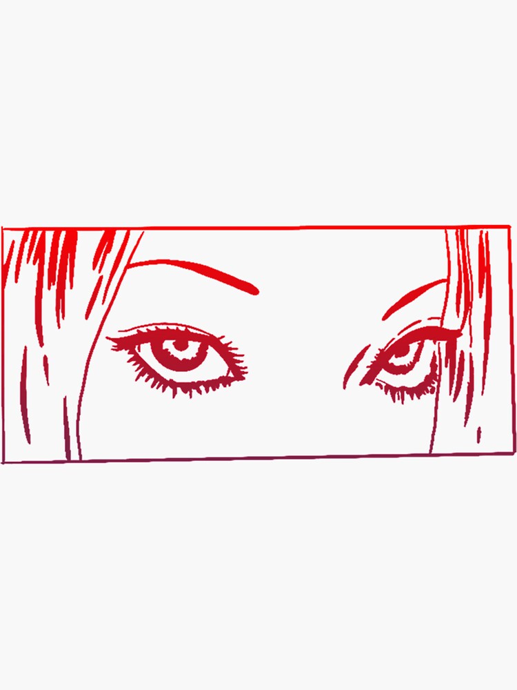 "subtle anime " Sticker by PRIDESTAT | Redbubble