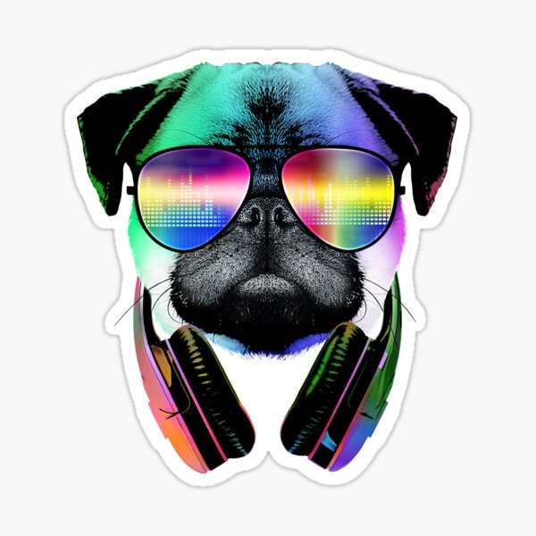 Headphone Stickers | Redbubble