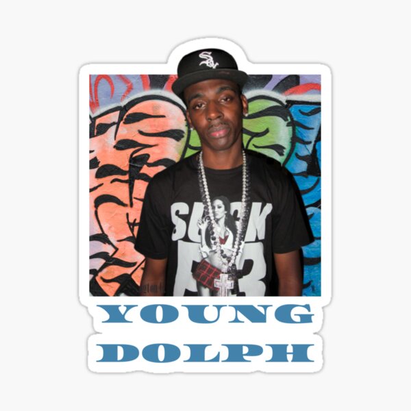 "Welcome to Dolph World " Sticker by ArtOfBabak | Redbubble