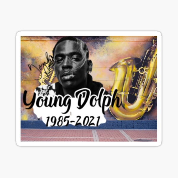 "Welcome to Dolph World " Sticker by ArtOfBabak | Redbubble