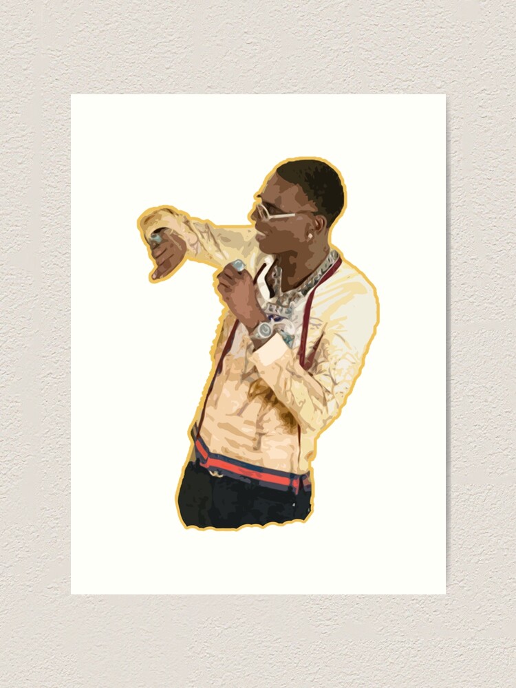 "welcome to world dolph young " Art Print for Sale by ArtOfBabak ...