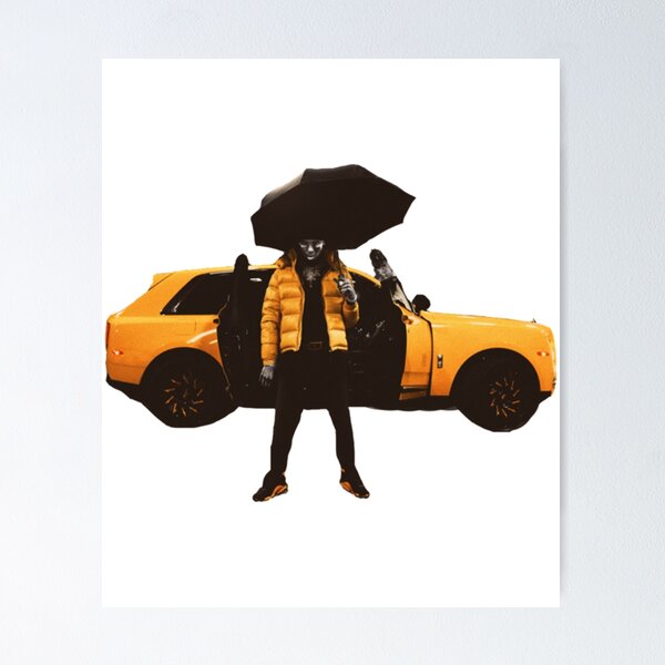 "Yellow Tape Key Glock " Poster for Sale by ArtOfBabak | Redbubble