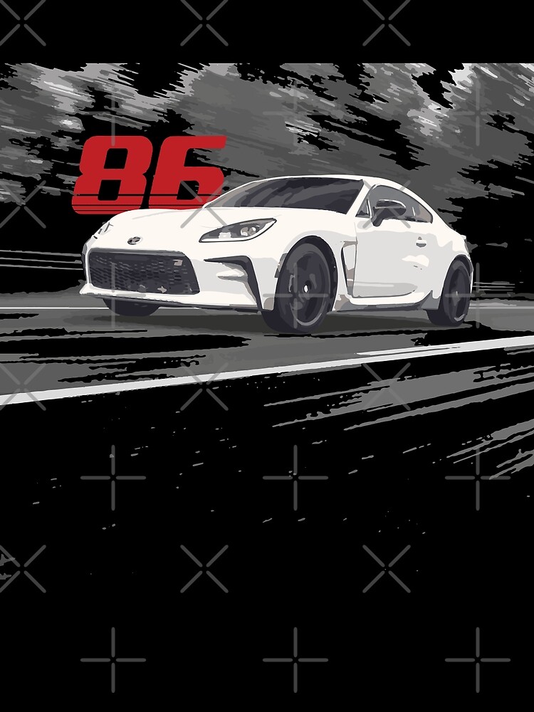 "Initial D gr86 Drifting - new takumi 86 Keiichi Tsuchiya brz" Poster ...