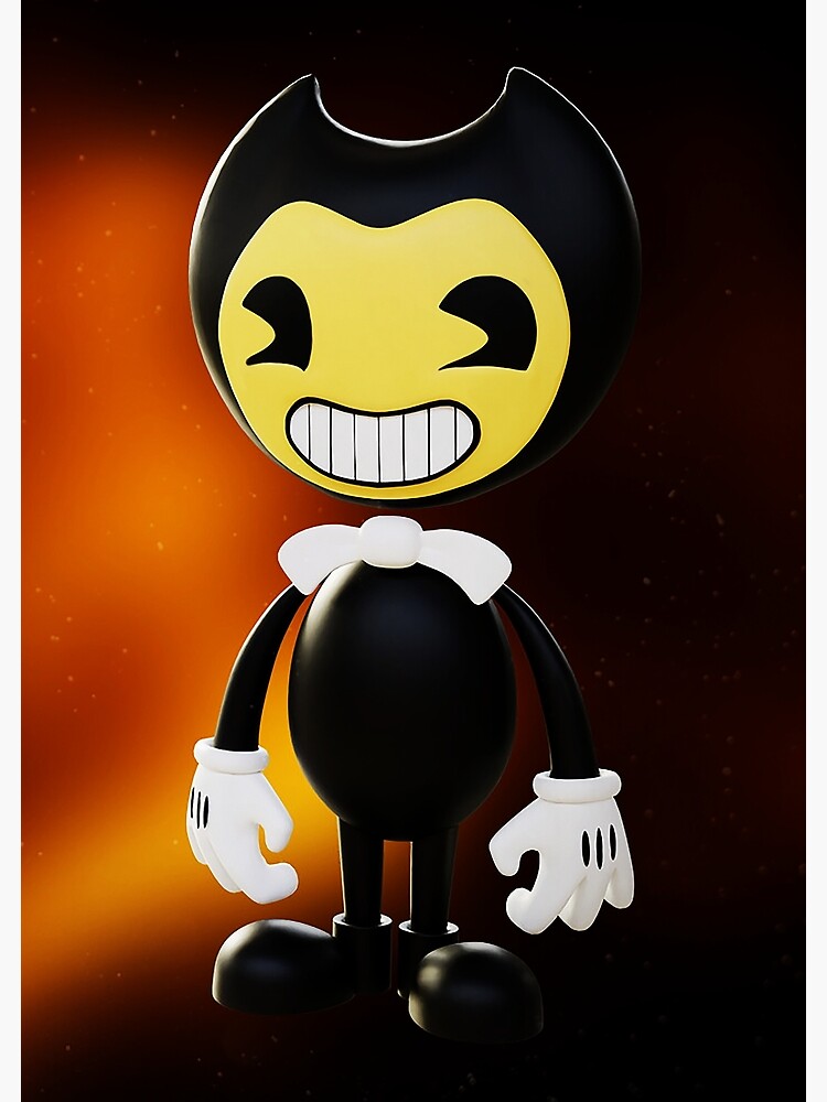 "Bendy And The Ink Machin Cartoon" Photographic Print for Sale by ...