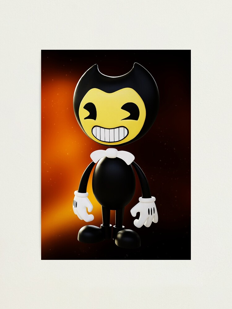 "Bendy And The Ink Machin Cartoon" Photographic Print for Sale by ...