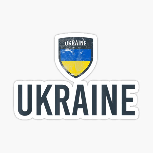 "Ukraine Flag - Ukrainian Flag - Ukraine" Sticker for Sale by Tickeeeen ...