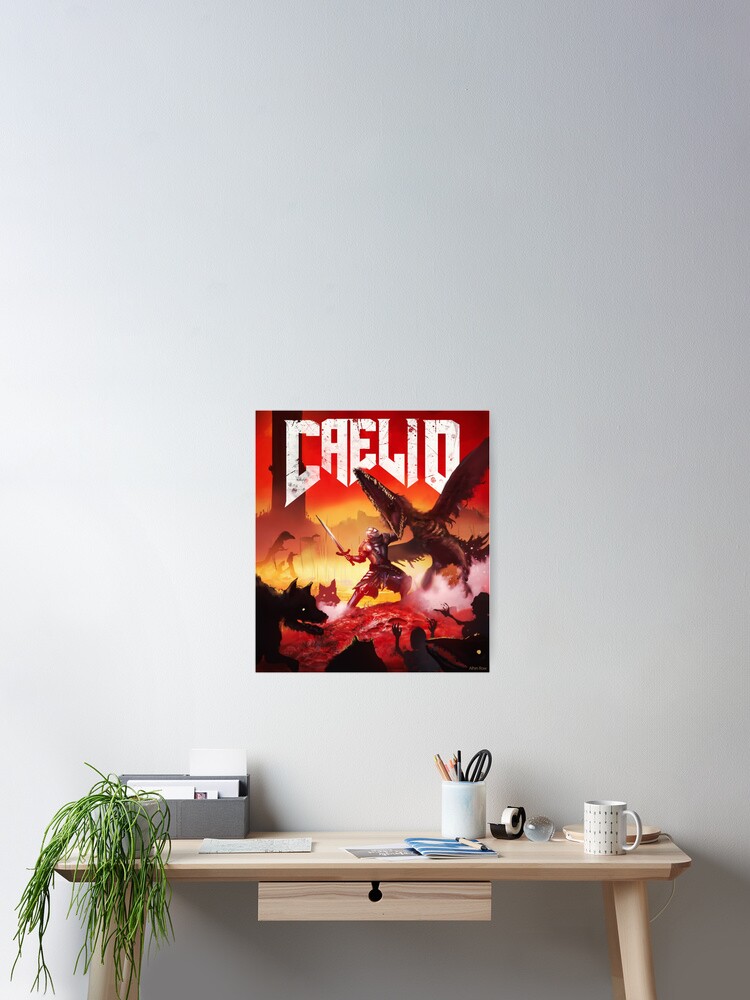 "Elden Ring - Caelid" Poster for Sale by alhinrow | Redbubble