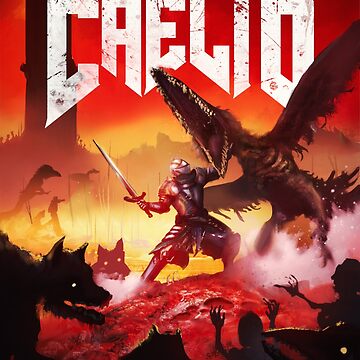 "Elden Ring - Caelid" Poster for Sale by alhinrow | Redbubble