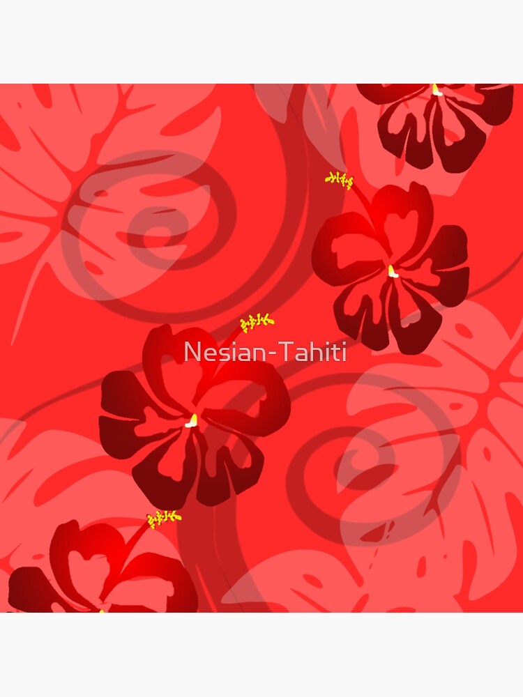 "KAI" Poster for Sale by Nesian-Tahiti | Redbubble