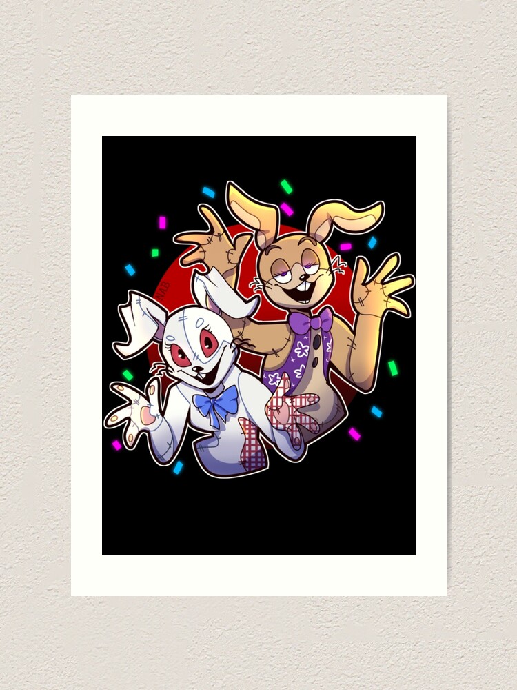 "FNAF Vanny five nights at freddy's" Art Print for Sale by Jijidesigns ...