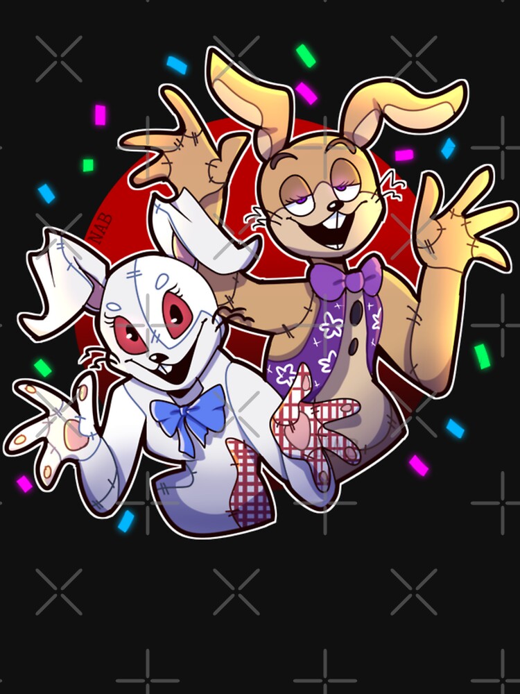 "FNAF Vanny five nights at freddy's" T-shirt for Sale by Jijidesigns ...