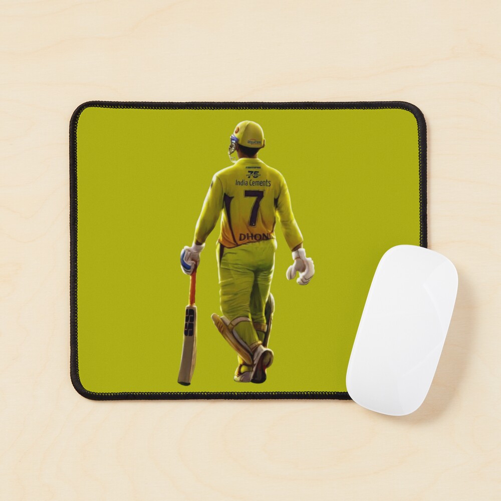 "Ms Dhoni Chennai Super Kings - IPL 2023" Sticker for Sale by Dip-Art ...