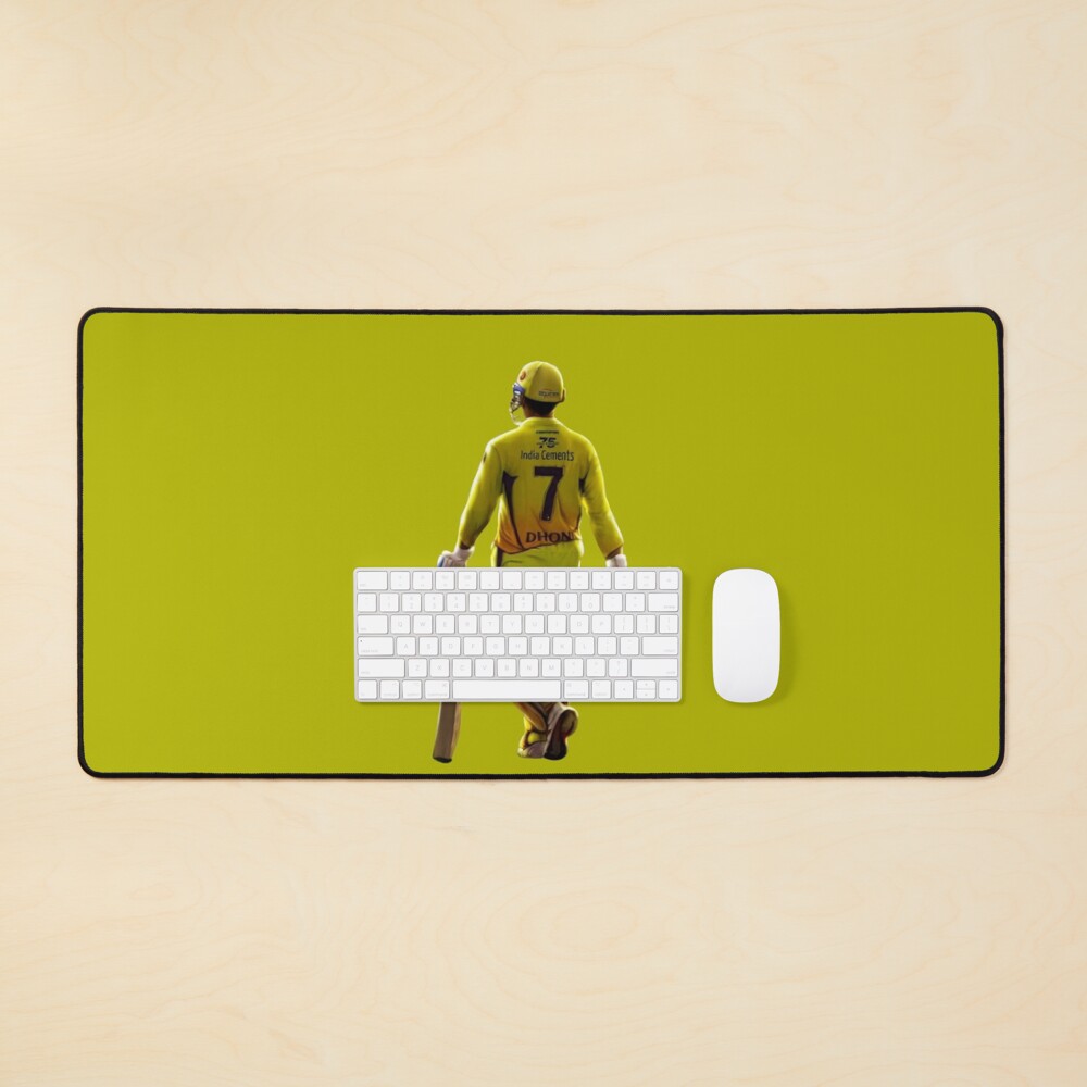 "Ms Dhoni Chennai Super Kings - IPL 2023" Sticker for Sale by Dip-Art ...