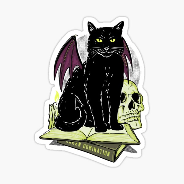 "Cats" Sticker by Gamma-Ray | Redbubble
