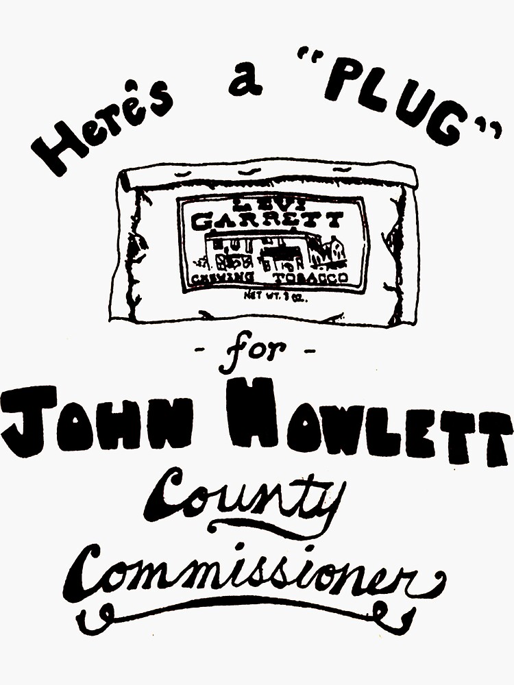 "Vintage 80s Levi Garrett" Sticker by daniwijaya | Redbubble