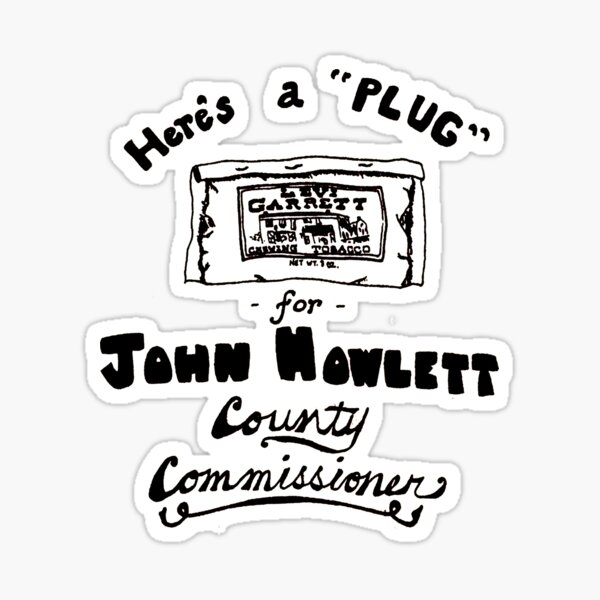 "Vintage 80s Levi Garrett" Sticker for Sale by daniwijaya | Redbubble