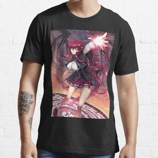 "Rias Gremory High School DxD" T-shirt for Sale by EvanKidirish ...