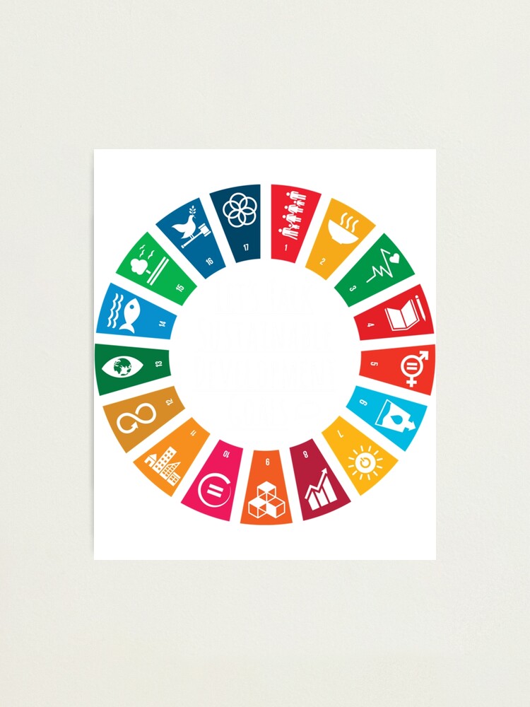 "UN SDGs Global Goals 2030 United Nations Sustainable Development Goals 2030 Logo Sustainable ...