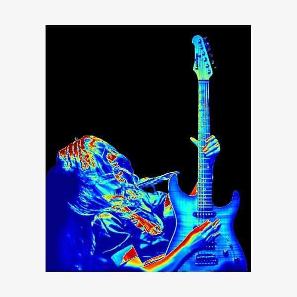 Lámina fotográfica «Mincho On Fire - El mapa de calor de Mincho» de ...