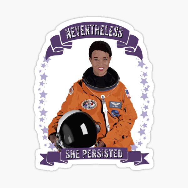 Mae Jemison Stickers | Redbubble