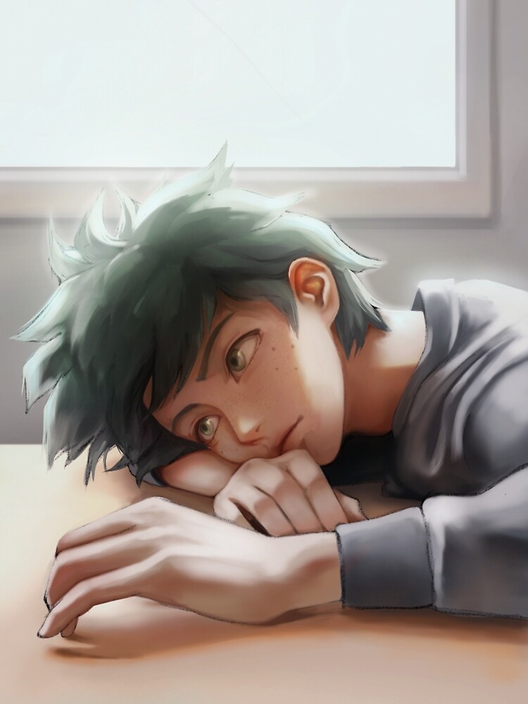 "My Hero Academia MHA Anime Izuku Midoriya / Deku Art Print" Poster for ...
