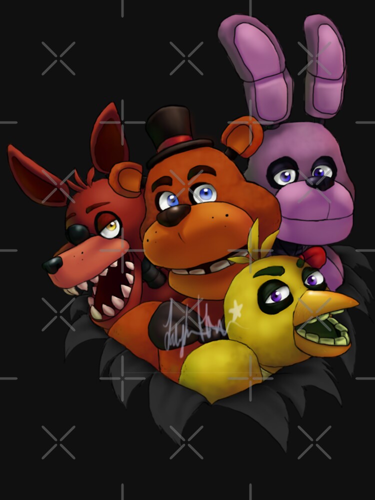"FNAF Vanny five nights at freddy's 3" T-shirt for Sale by Jijidesigns ...