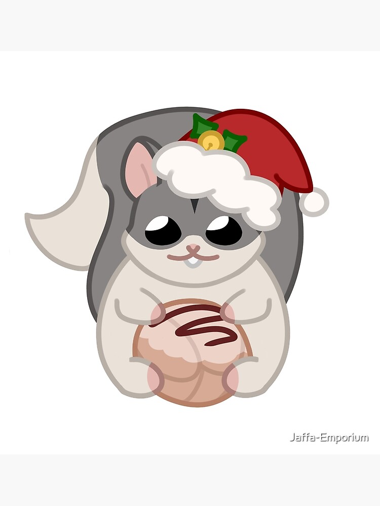 "FFXIV Squirrel Emperor Minion (Starlight Nutkin)" Art Print by Jaffa ...