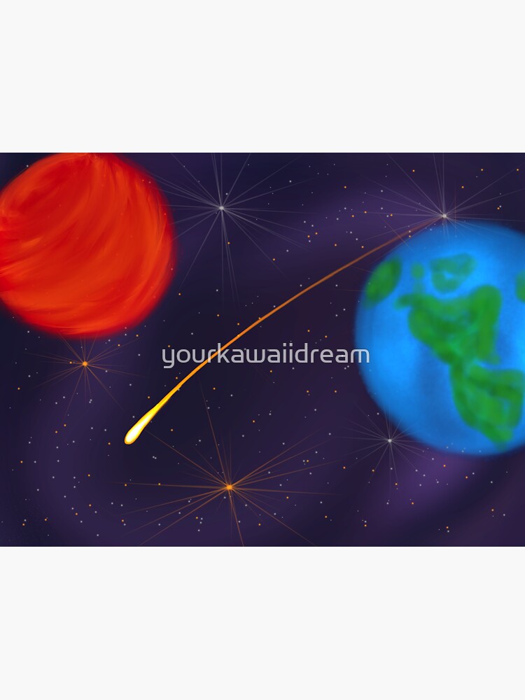 "Comet" Sticker for Sale by yourkawaiidream | Redbubble