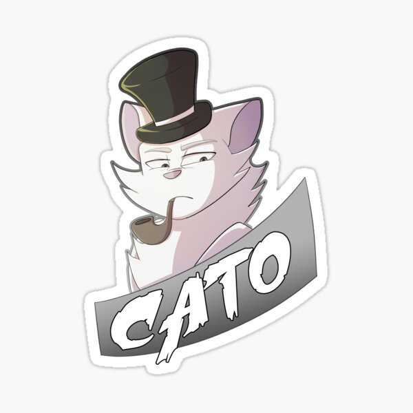 "Cato Sticker" Sticker by Happytexans7 | Redbubble
