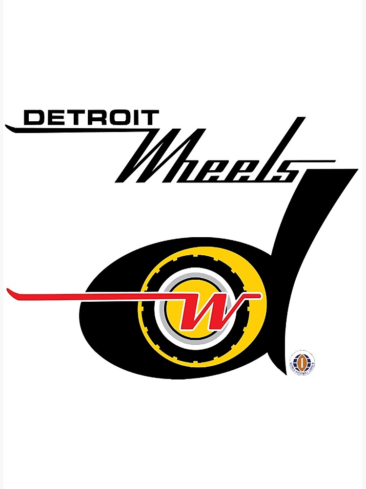 "Detroit Wheels " Art Print for Sale by trieunghia | Redbubble