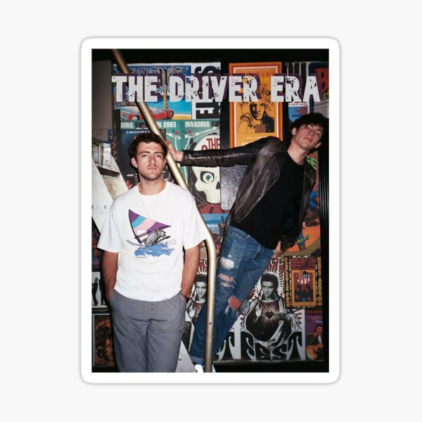 "Retro Vintage The Driver Album Awesome For Music Fan" Sticker by ...