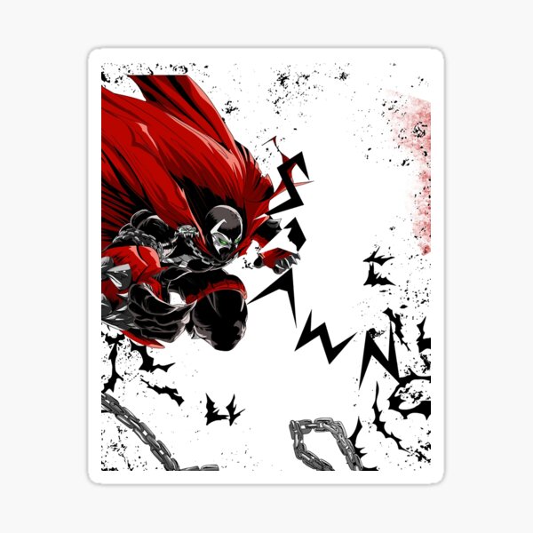 "Spawn Sublime White Graphic" Sticker for Sale by priscillachtyt ...