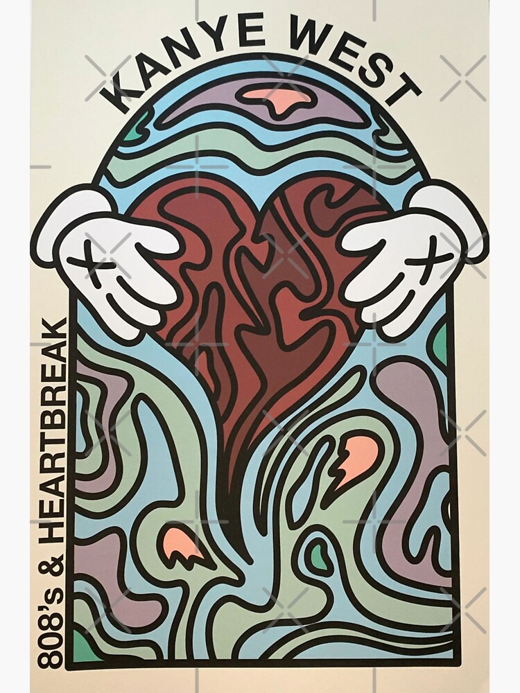 "Classic Heartbreak" Sticker by giorginosonshop | Redbubble