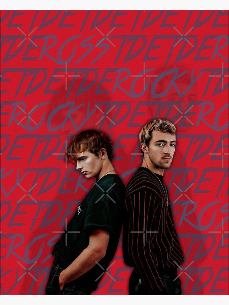 "Vintage Retro Tde Background Graphic Awesome For Music Fans" Sticker ...