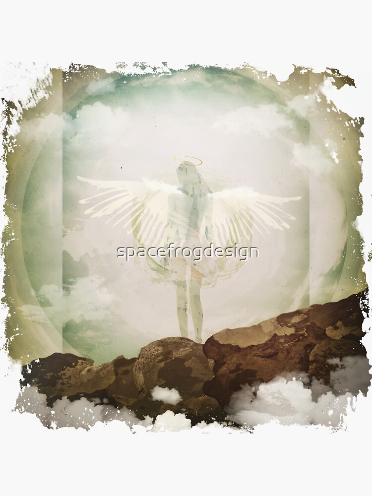 "Guardian" Sticker for Sale by spacefrogdesign | Redbubble