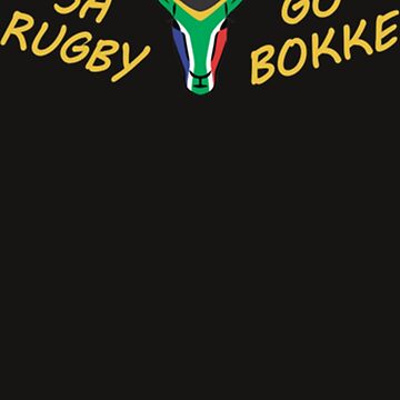 "Go Bokke Classic T-Shirt" Sticker for Sale by PeerCarlsson | Redbubble