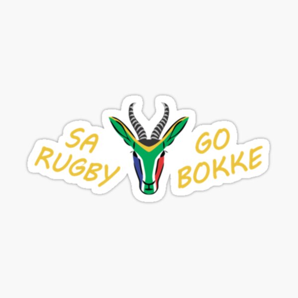 "Go Bokke Classic T-Shirt" Sticker for Sale by PeerCarlsson | Redbubble
