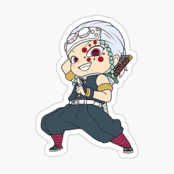 "Uzui Tengen Demon Slayer" Sticker by imortell26 | Redbubble