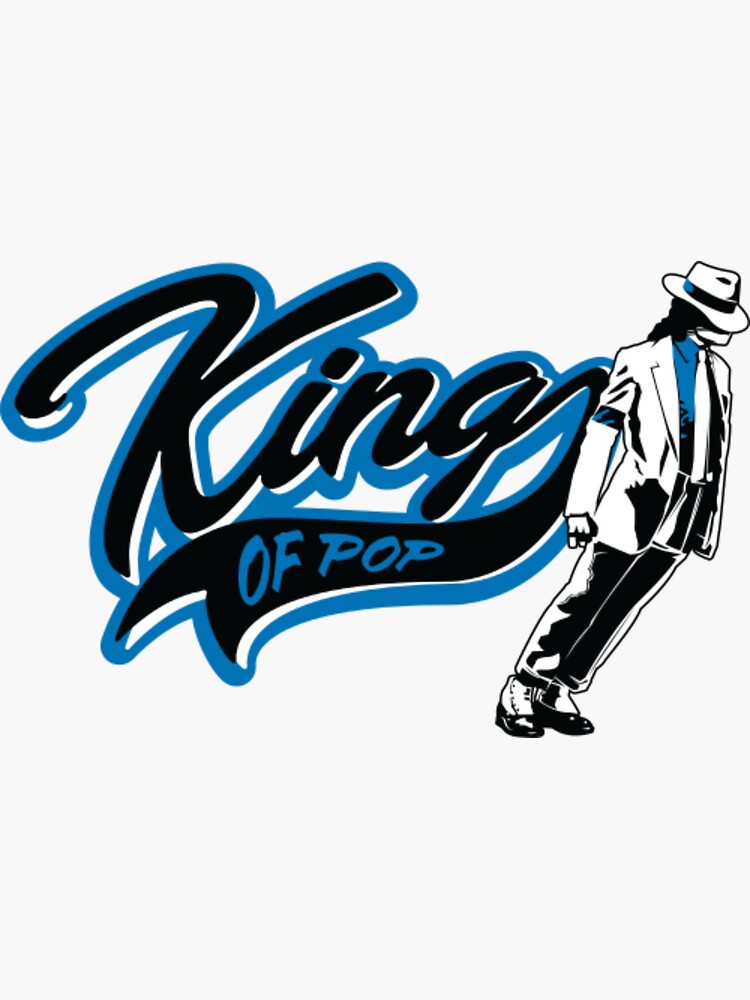 "Smooth Criminal" Sticker by FlorismartBrian | Redbubble