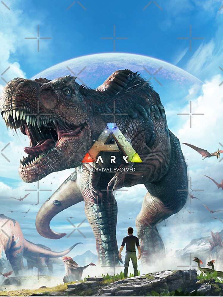 "Gifts Idea Ark Survival Evolved Gift For Birthday" Sticker by ...