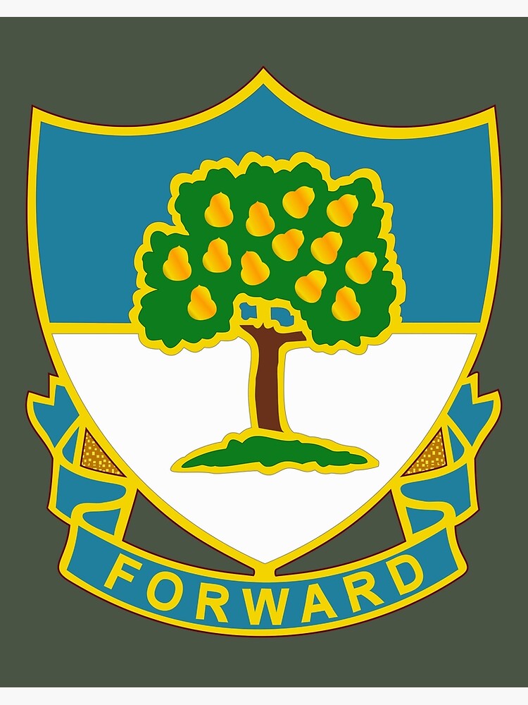 "304th Infantry Regiment (United States Army)" Art Board Print for Sale ...