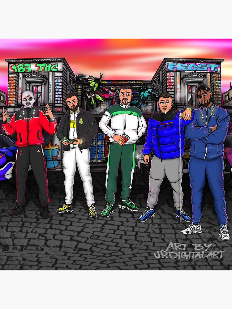 "187" Poster for Sale by jp-digitalart | Redbubble