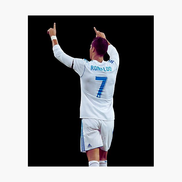 "Cristiano Ronaldo CR7 - Back Side Style Celebration" Photographic ...