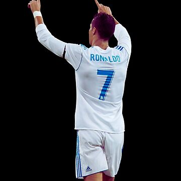 "Cristiano Ronaldo CR7 - Back Side Style Celebration" Photographic ...