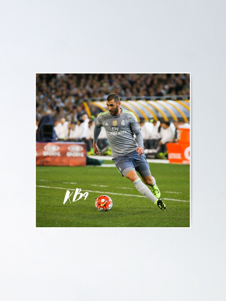 "Karim Benzema" Poster by Nello1 | Redbubble