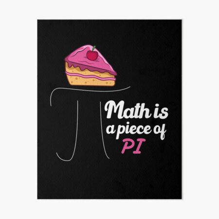 Lámina rígida «Math is a Piece of Pi - Math Lover Pi Day Kids Student 3 ...