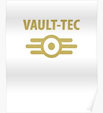 Vault Tec: Posters | Redbubble