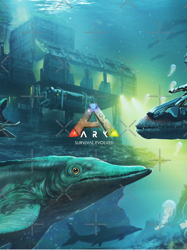 "Vintage Retro Ark Survival Evolved Gifts Best Men" Sticker by ...