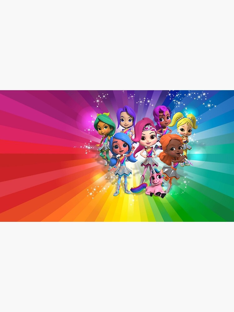 "Rainbow Rangers" Poster for Sale by Dreamcatcher11 | Redbubble