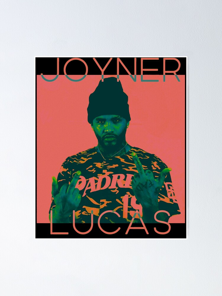 "Vintage Retro Joyner Lucas Retro Awesome For Music Fans" Poster for ...